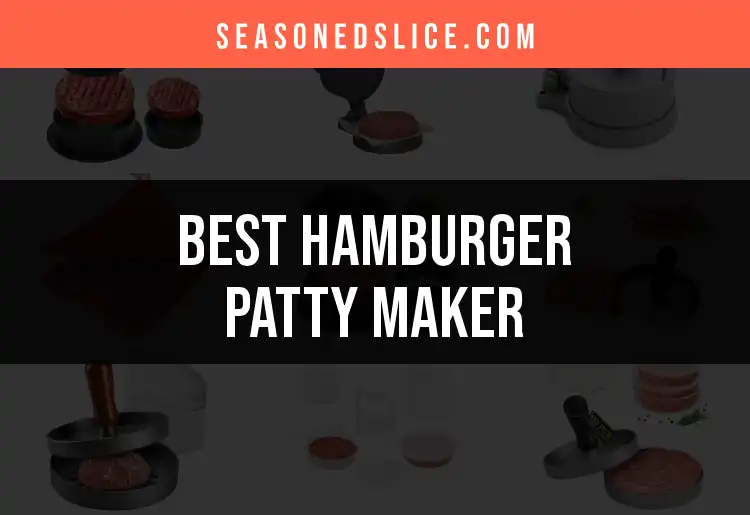 14 Best Hamburger Patty Makers for Perfect Burgers
