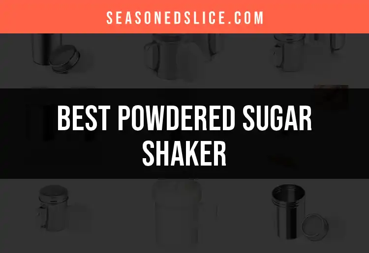 12 Must-Have Powdered Sugar Shakers for Every Baker